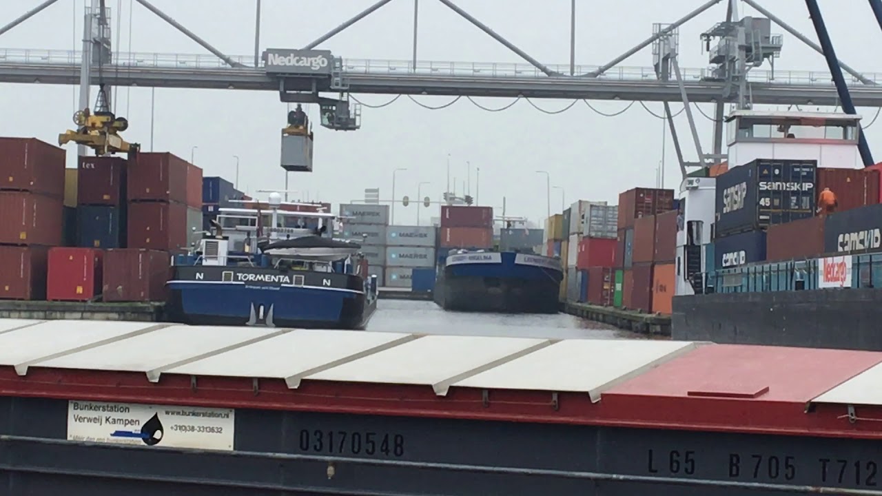 Barge Terminal - YouTube