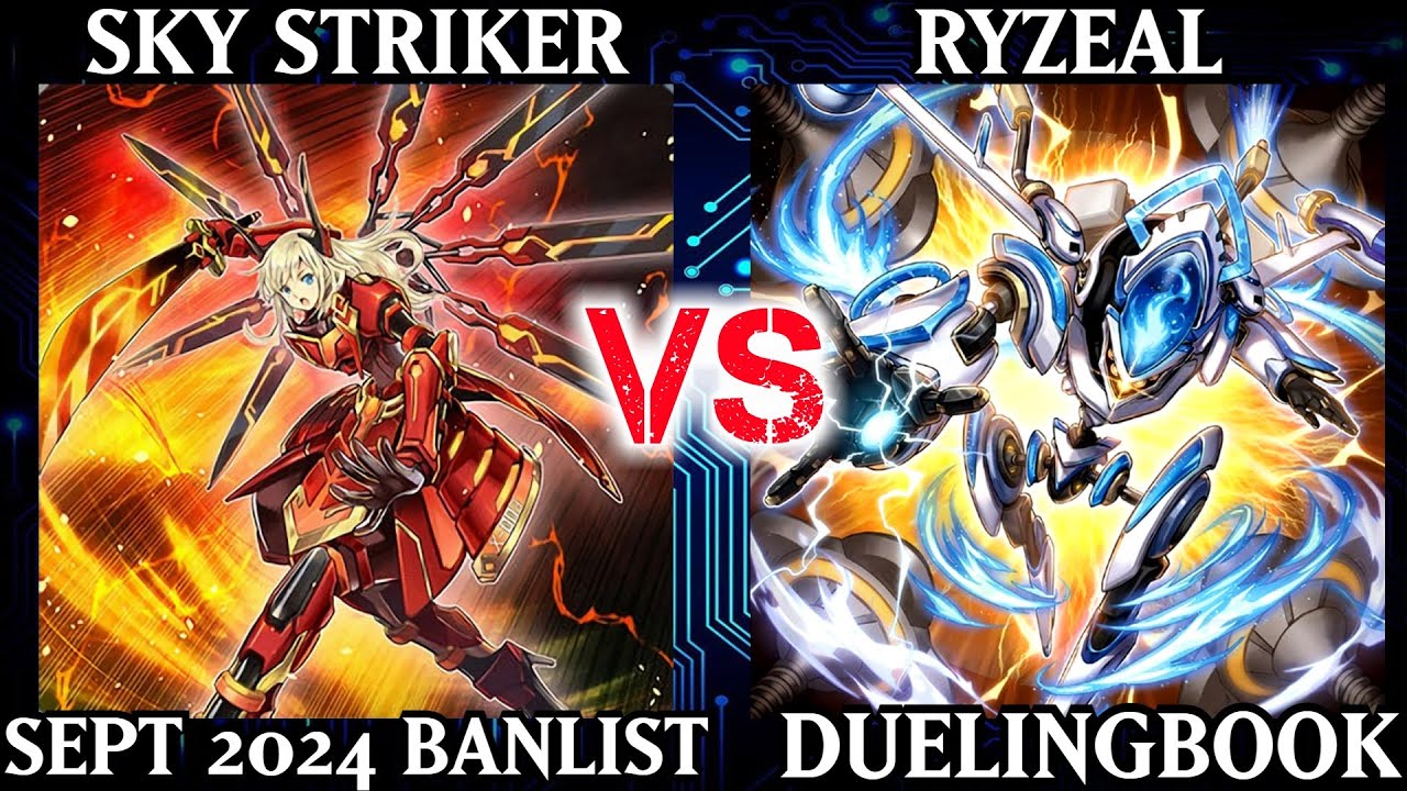 Sky Striker vs Ryzeal | High Rated | Dueling Book - YouTube