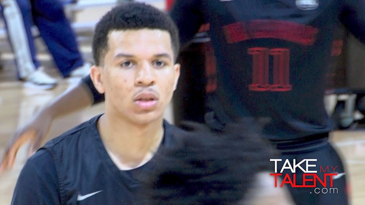Cole Anthony RUNS THRU Nike EYBL Session 3 In Atlanta! #1 2019 Point ...