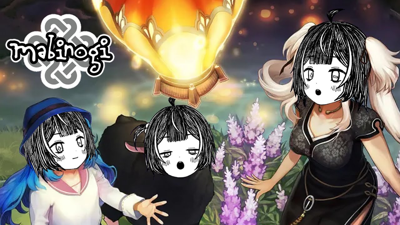 【Mabinogi】 Let's get ready for OP BLAST LANCER! - YouTube