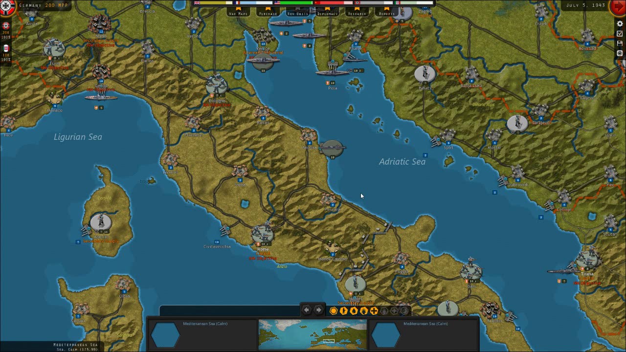 Strategic Command WW2 War in Europe 1943 Operation Citadel - YouTube