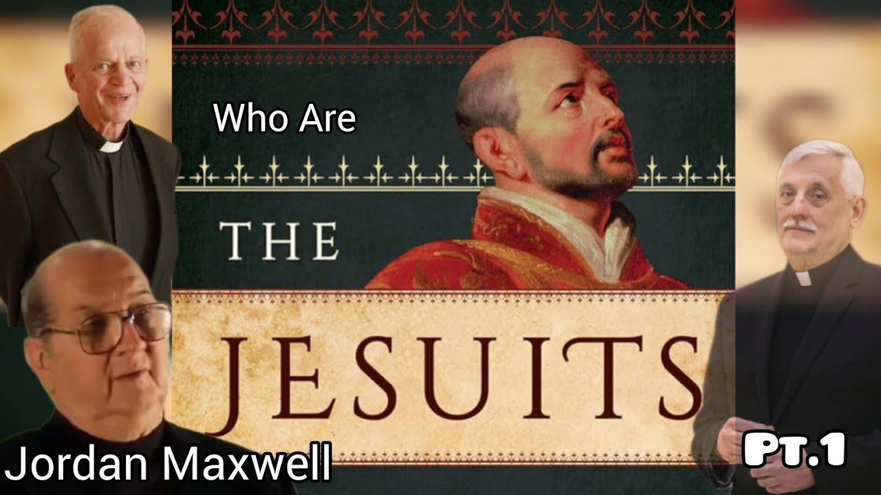 Jordan Maxwell - Who Are The Jesuits ? Pt.1 - YouTube