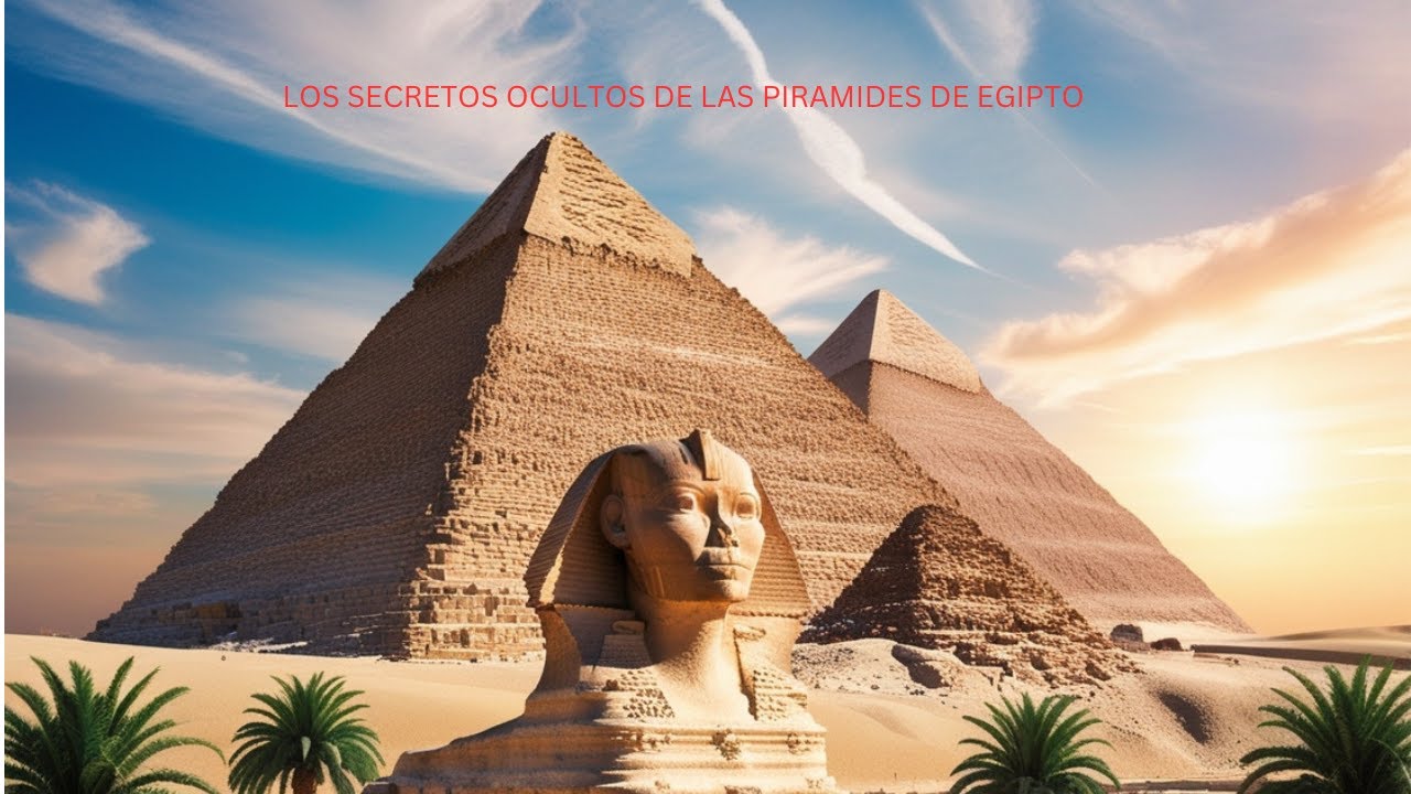 Los Secretos Ocultos de las Pirámides - YouTube