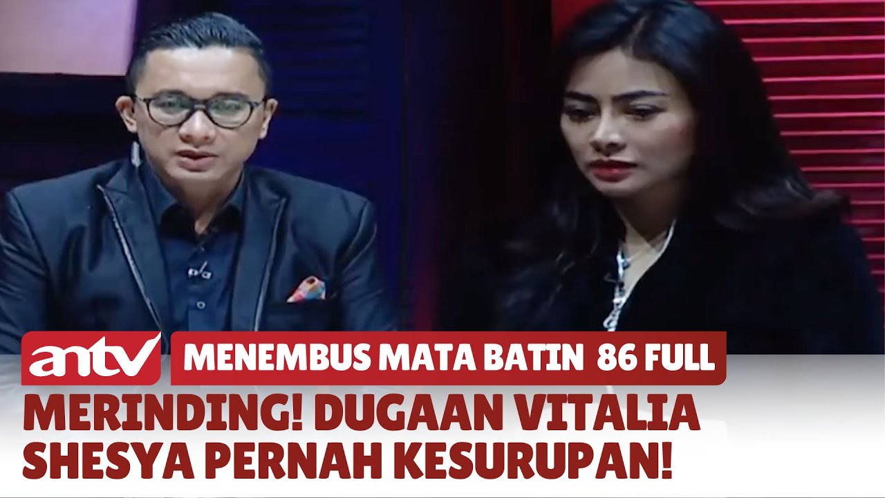Merinding! Dugaan Vitalia Shesya Pernah Kesurupan! | Menembus mata ...