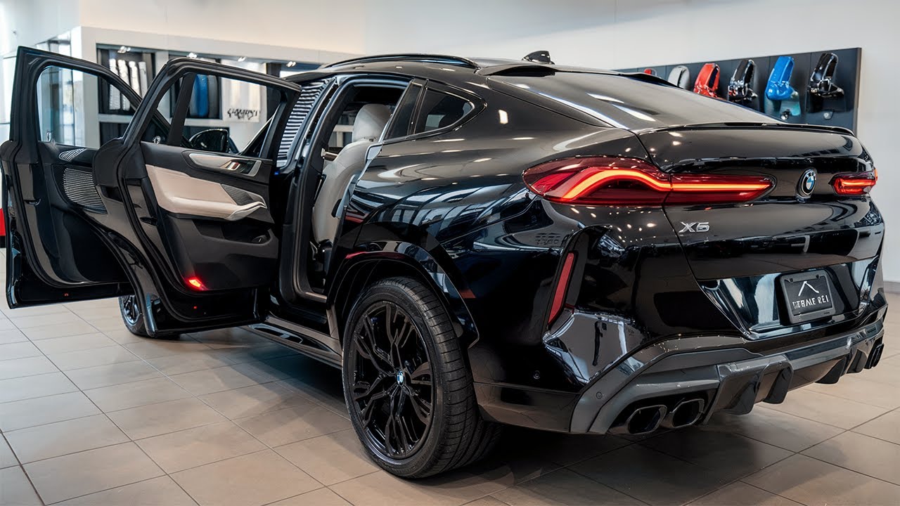 2025 BMW X6 – The Ultimate Luxury Sport SUV! - YouTube