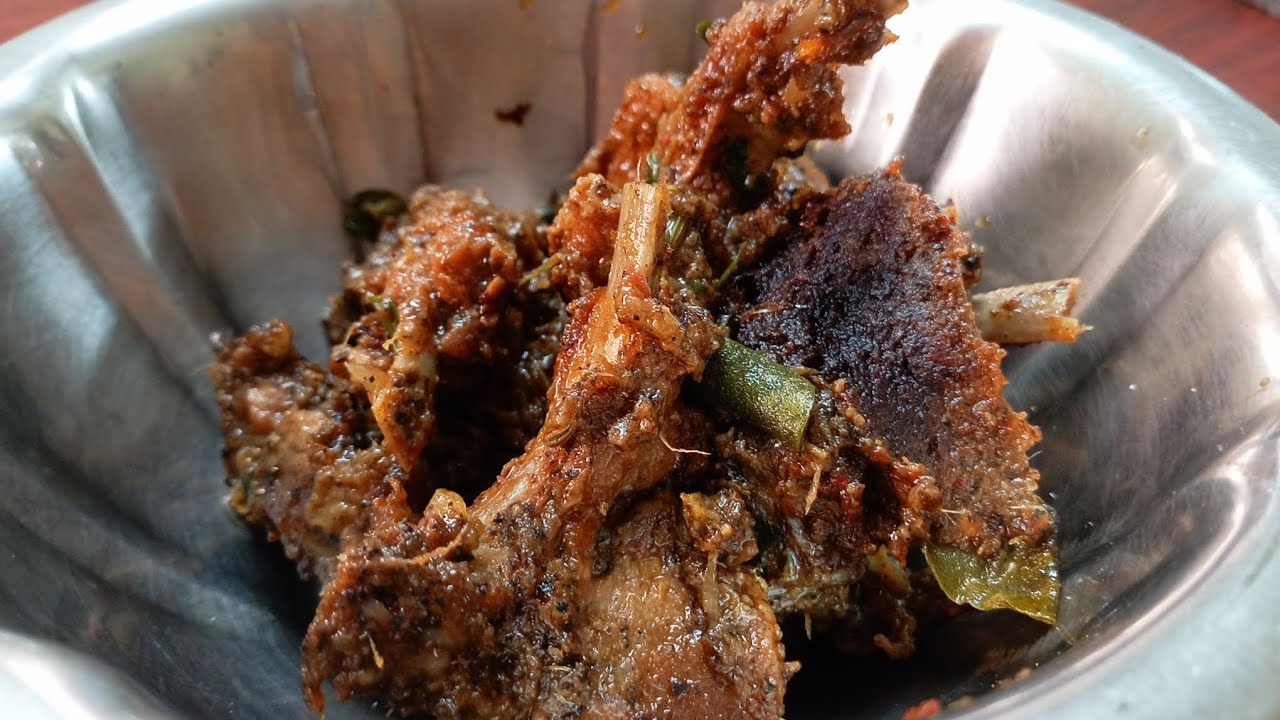 Mutton Chops dry | Mutton Pepper Chops | Military Style Chops ...