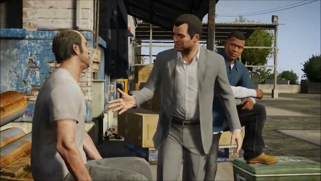 GTA 5 Gameplay Trailer HD - Grand Theft Auto V Gameplay - YouTube