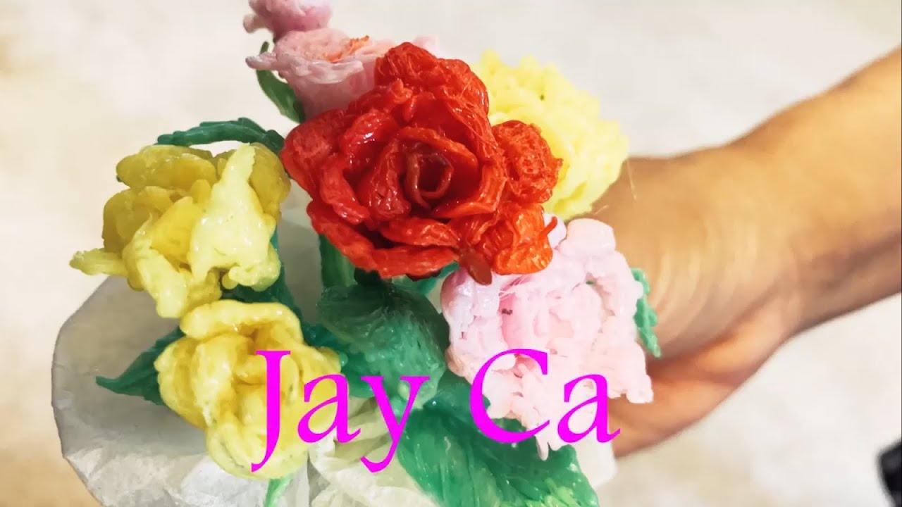 How To Make A Bouquet Of Roses With A 3D Pen YouTube How To Make A Bouquet Of Roses With A 3D Pen YouTube