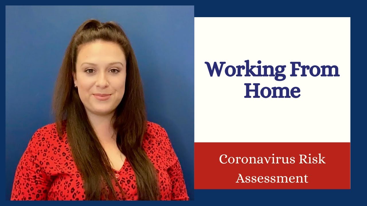 Working From Home Safely and Efficiently - YouTube