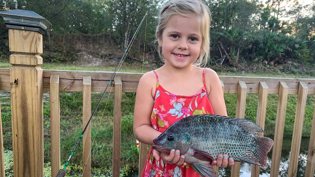 THE FASTEST {Catch Clean Cook} EVER!!!!! - YouTube