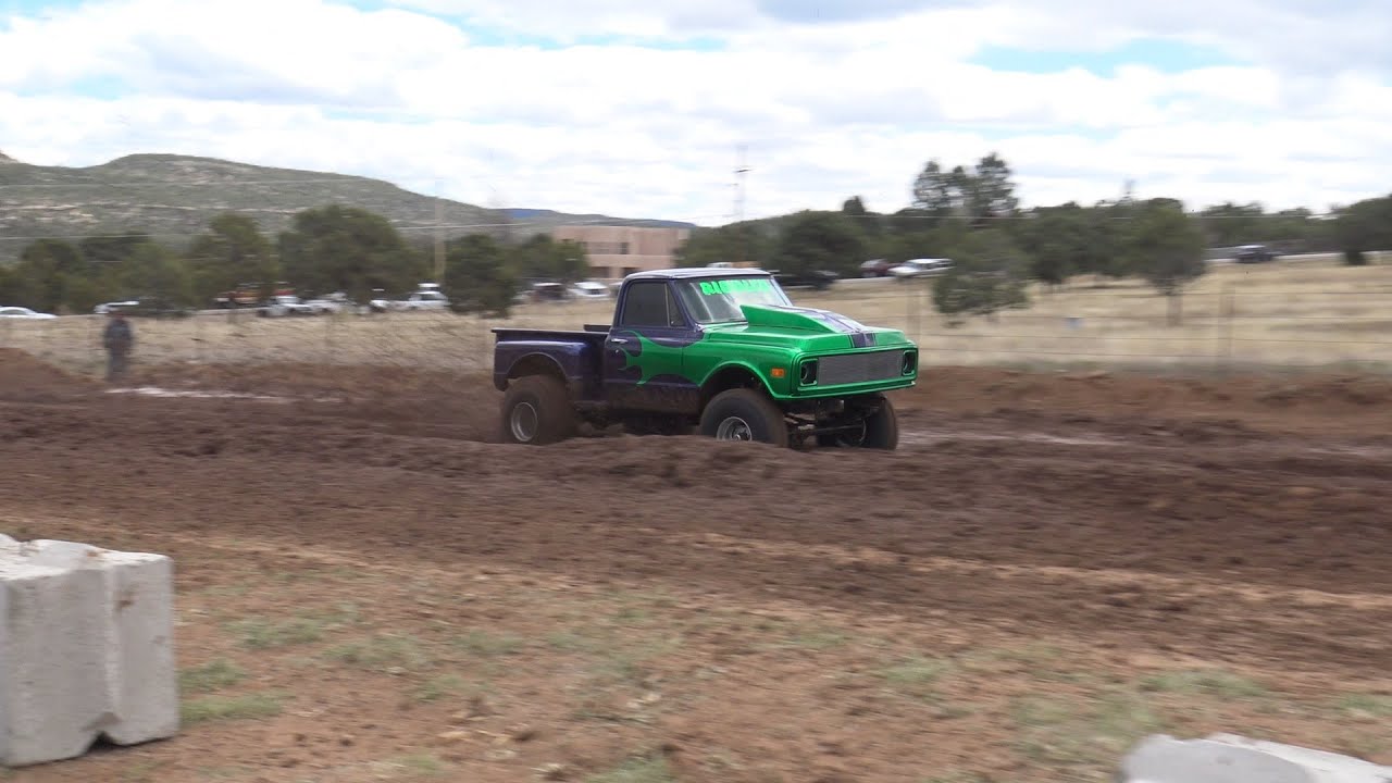 New Mexico Mud Racing - Super Stock Pecos, NM 2015 - YouTube