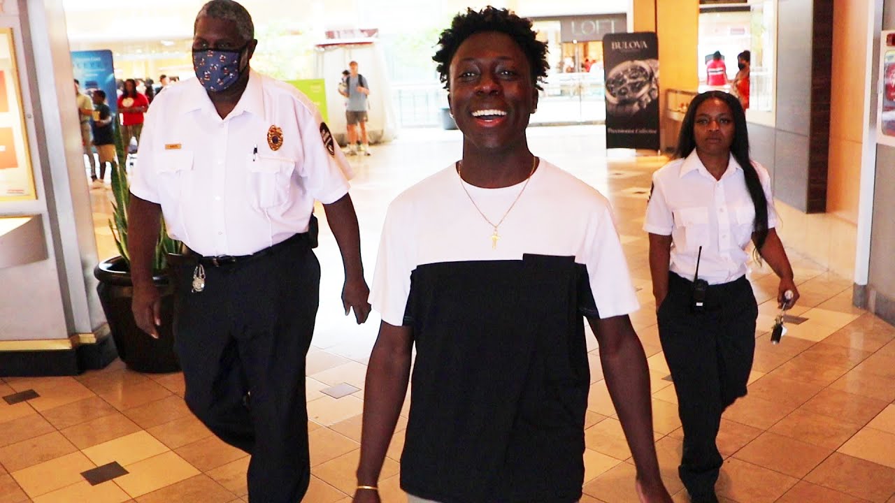 Getting Privately Escorted By Security! - YouTube