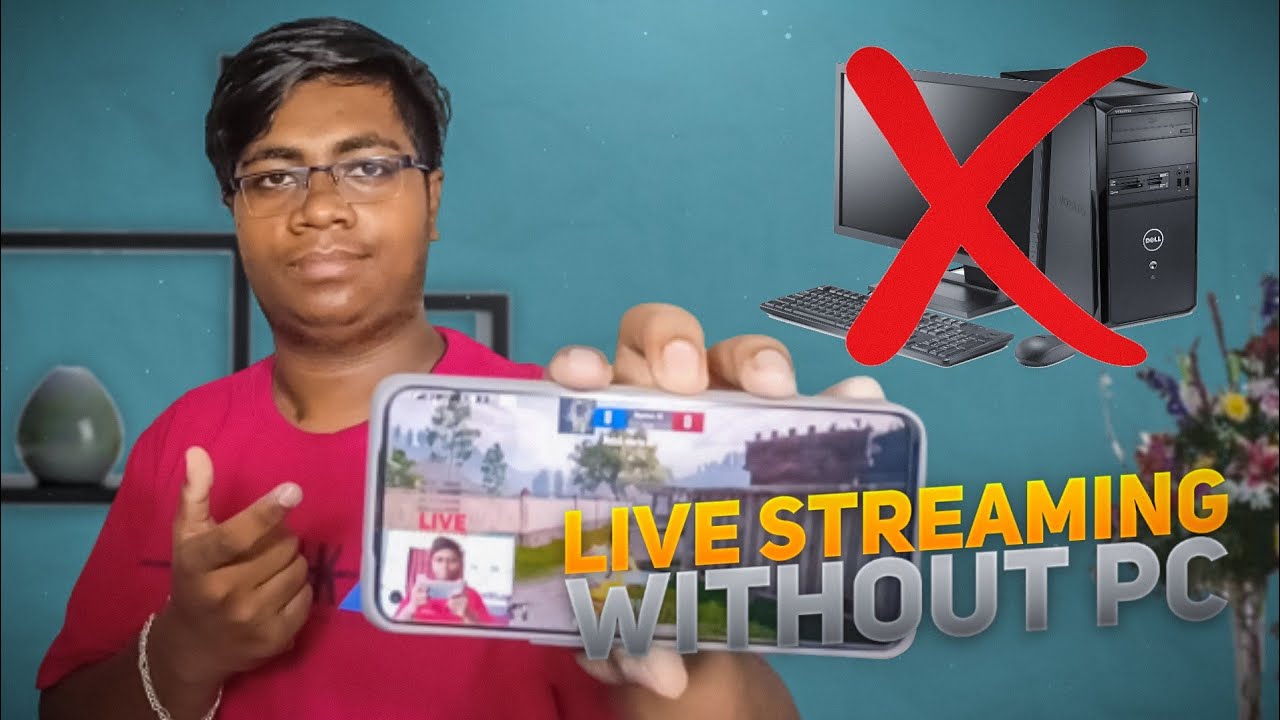 How To Do Live Stream With Face Cam Without Pc 2022 Trick - YouTube