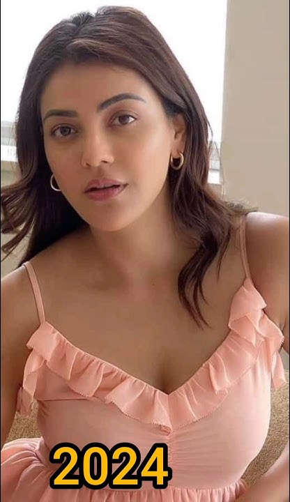 Kajal Agarwal evolution video #bollywood #south #facts #shorts . - YouTube