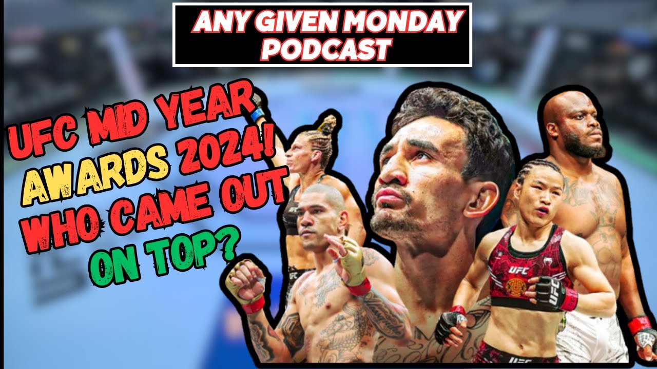 UFC 2024 Mid-Year Awards: Knockouts, Upsets, and Championship Glory ...