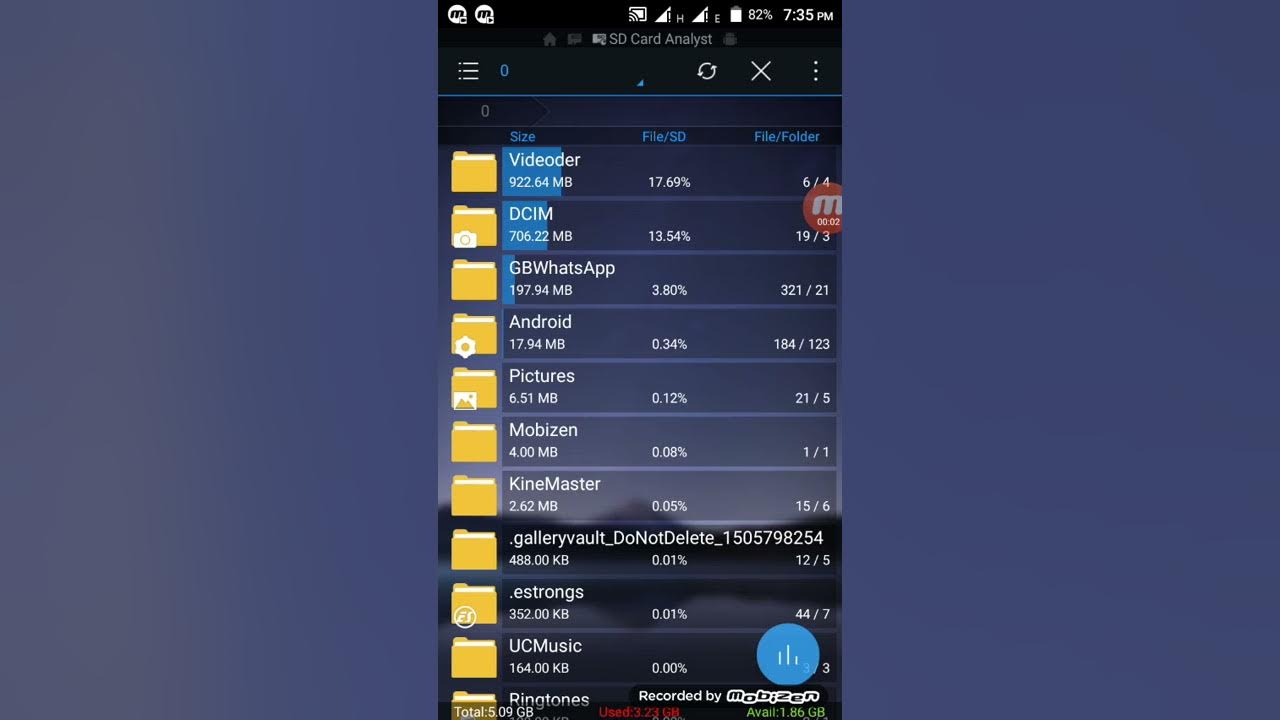 HOW TO DELETE .THUMBNAILS PERMANENTLY FROM ANDROID PHONE.. - YouTube