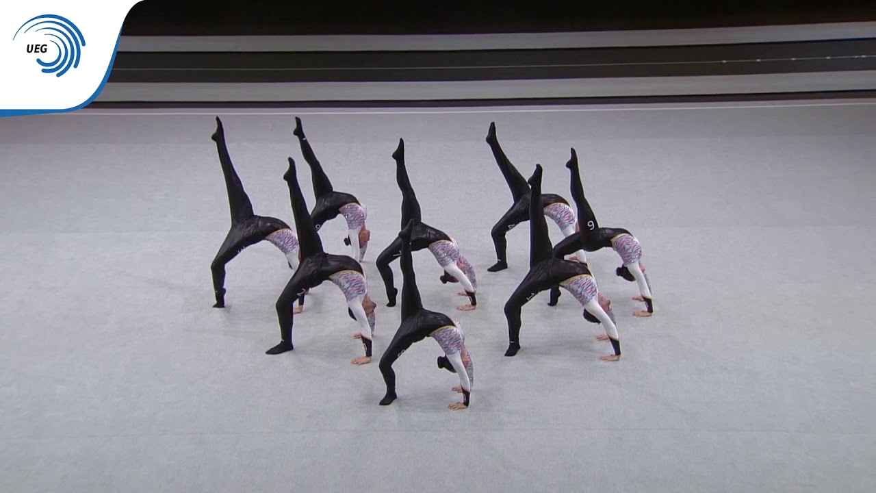 France - 2018 TeamGym Europeans, senior mixed team final - YouTube