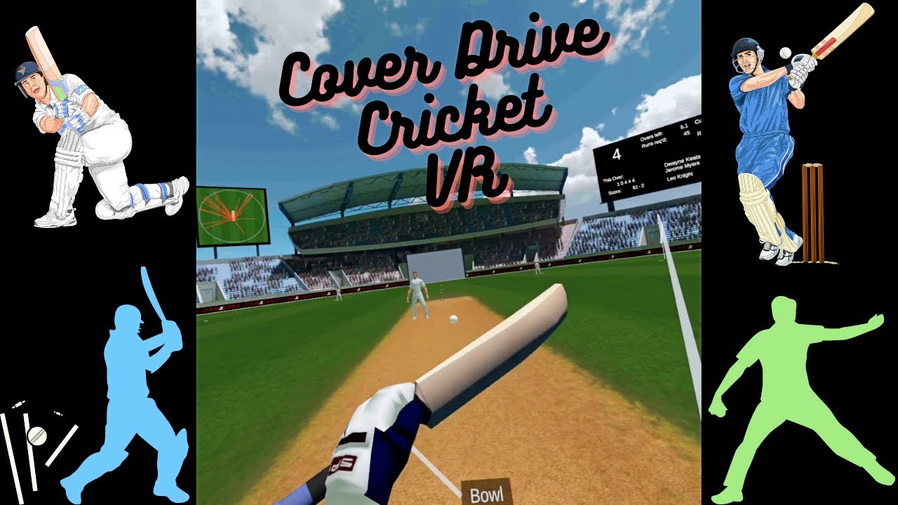 Cover Drive Cricket VR | Gameplay - YouTube