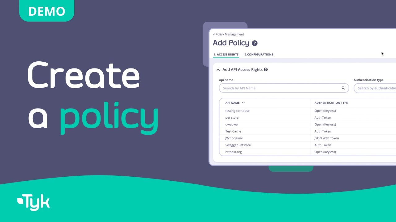 Create a policy - YouTube
