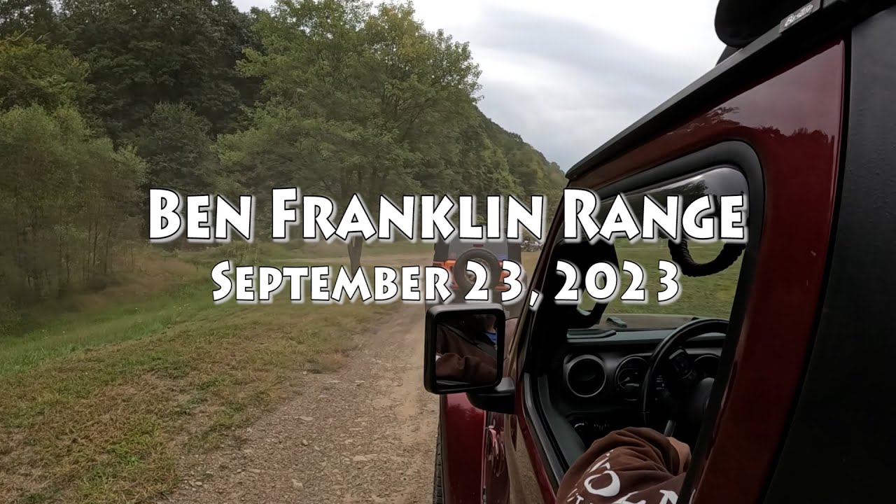 Wheelin Up-Right Group Ride at Ben Franklin Range 092323 - YouTube