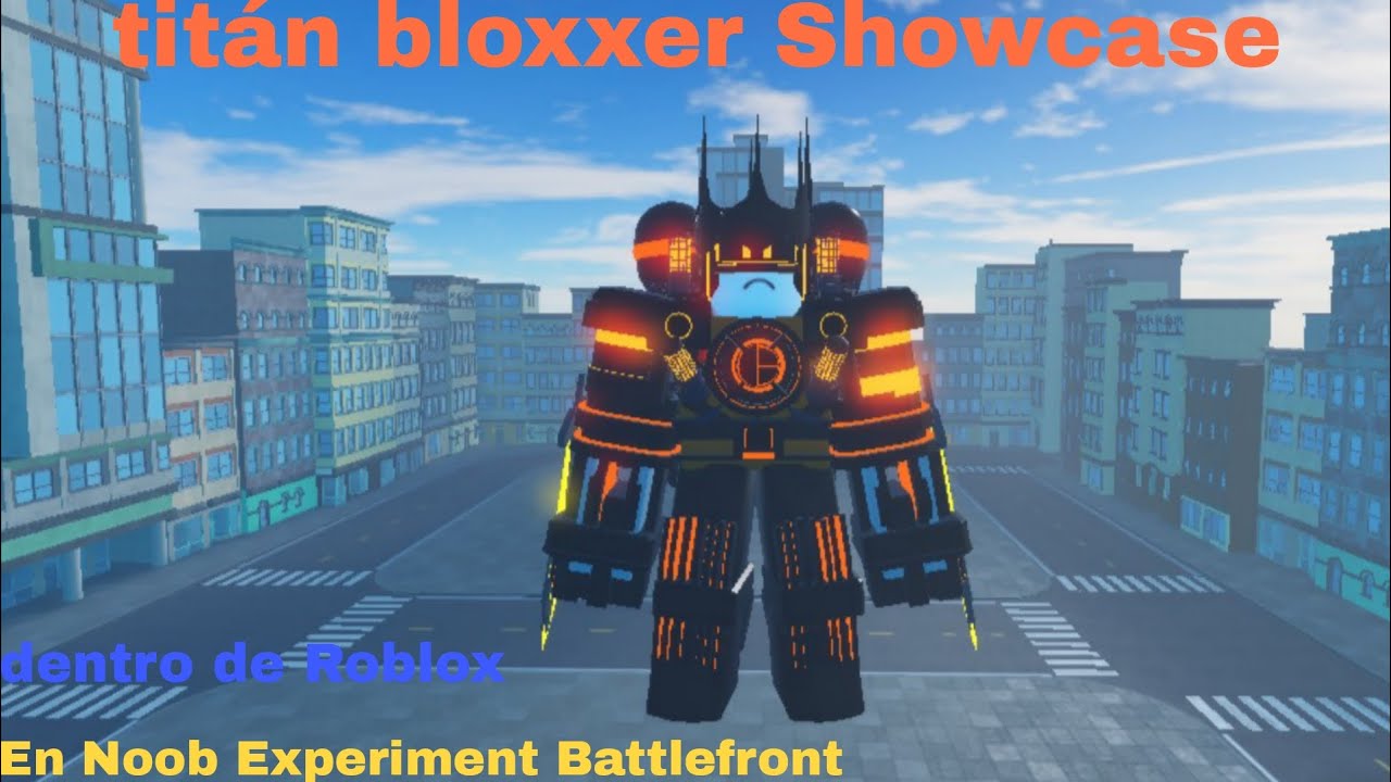 Titán bloxxer Showcase #roblox #showcase - YouTube