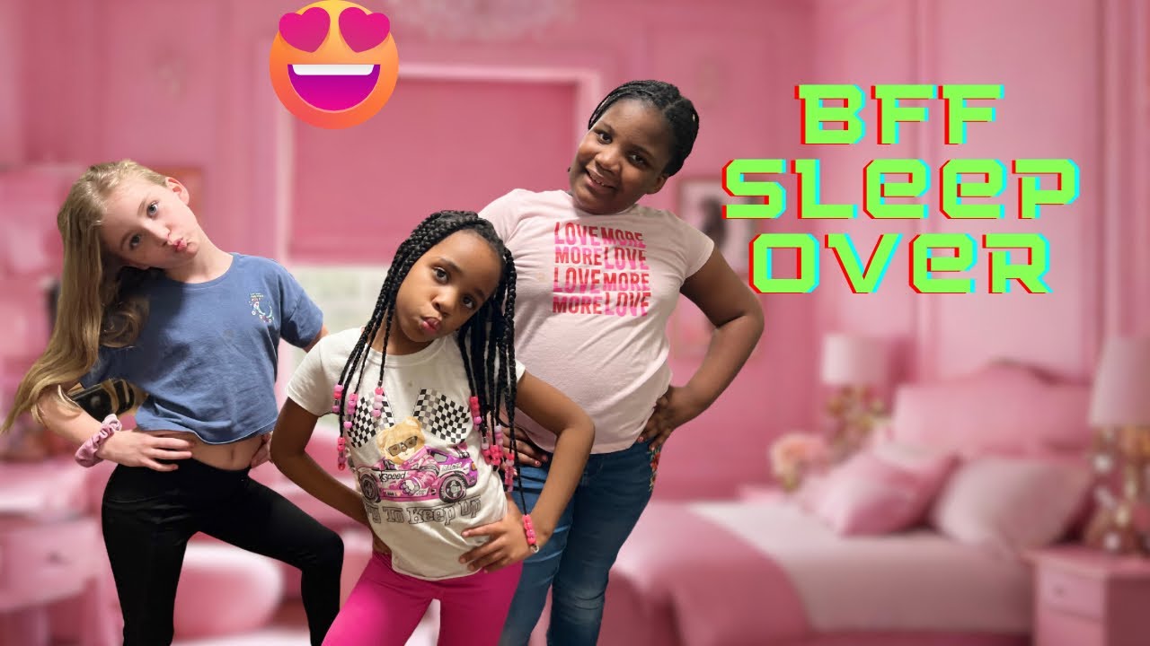 Secrets to Making Your BFF Sleepover Epic - YouTube