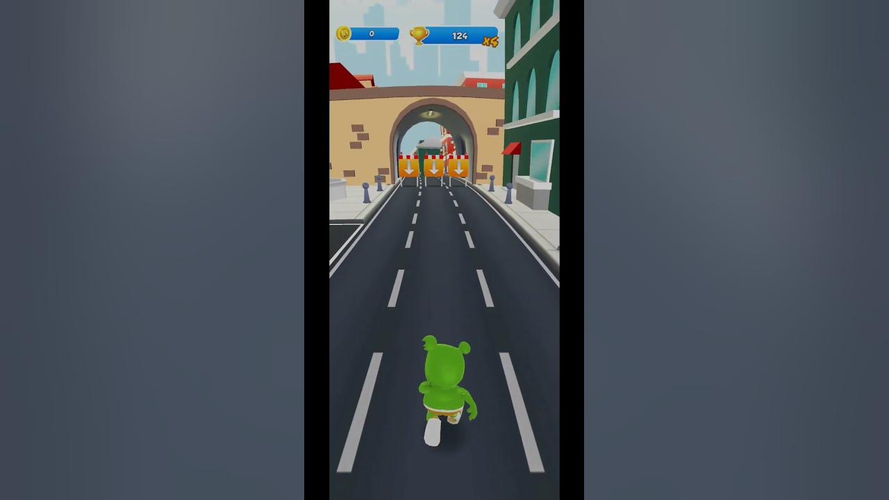 Gummy Bear Run: Running Game Viva Games Studios GameplayShort - YouTube
