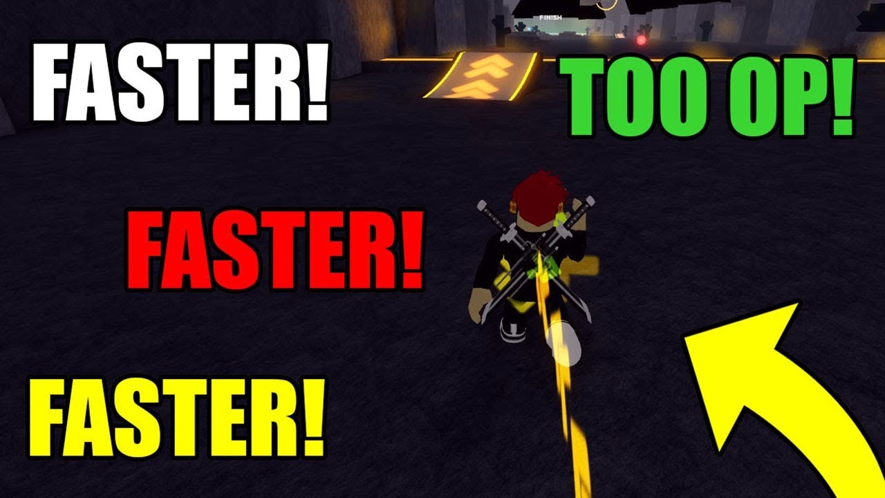 Fastest Player On The Server! Roblox Legends Of Speed - YouTube