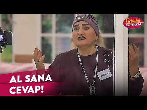 Kaynanamın Gençliğine Benziyor - Gelinim Mutfakta 3 Ekim Pazartesi