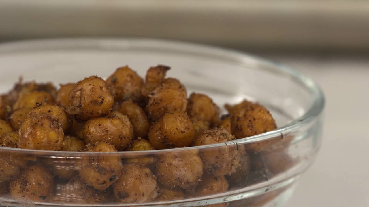 Recipe: Spiced Chickpea Nuts | WebMD - YouTube