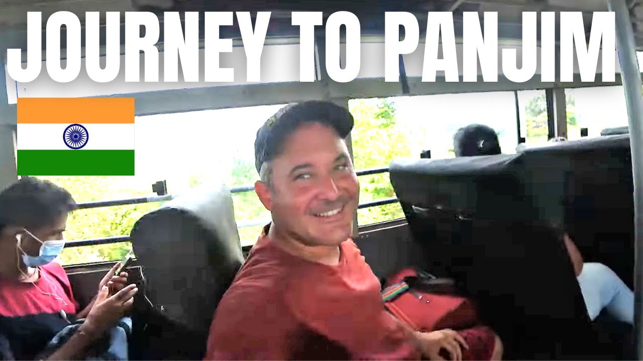 JOURNEY TO PANJIM BY BUS / FOREIGN FAMILY LEAVES ANGODA - YouTube