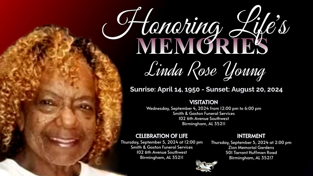Honoring Life's Memories of Sister Linda Rose Young - YouTube