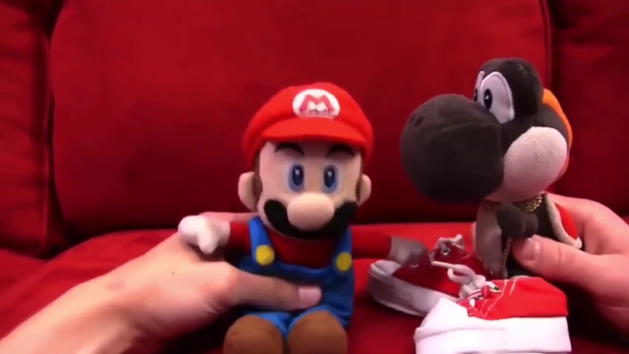 Black Yoshi Says MARIO PLEASE!!! SML Compilation - YouTube