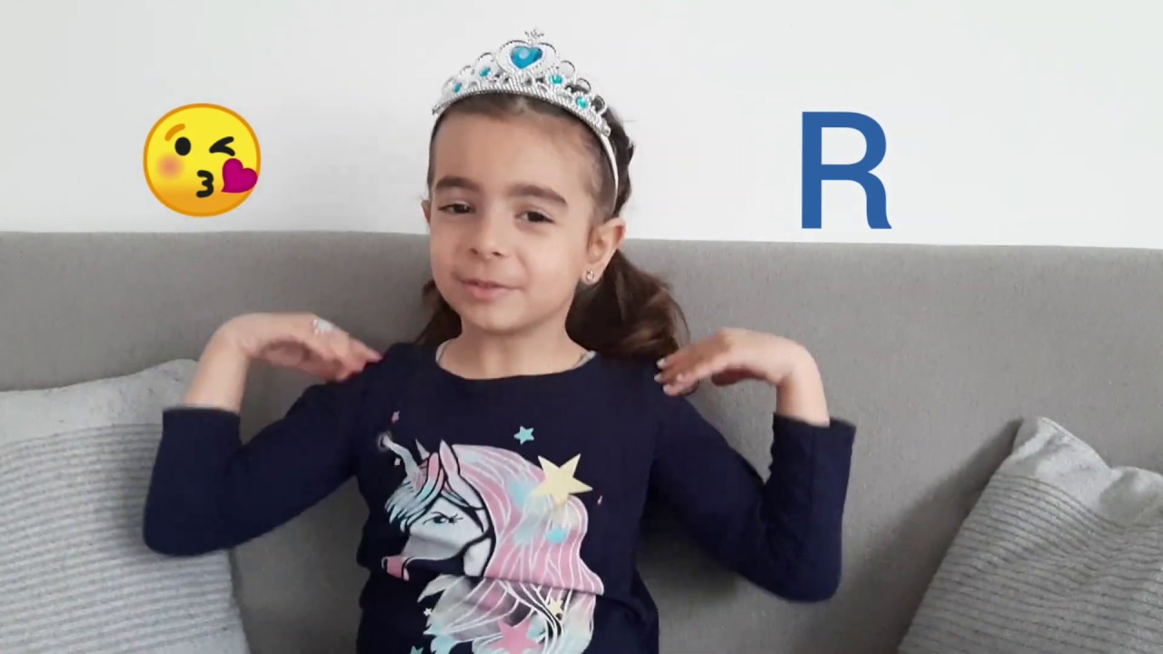 👐 Prsti👐 Logopedske vežbe za pravilan izgovor glasa(slova) R - YouTube