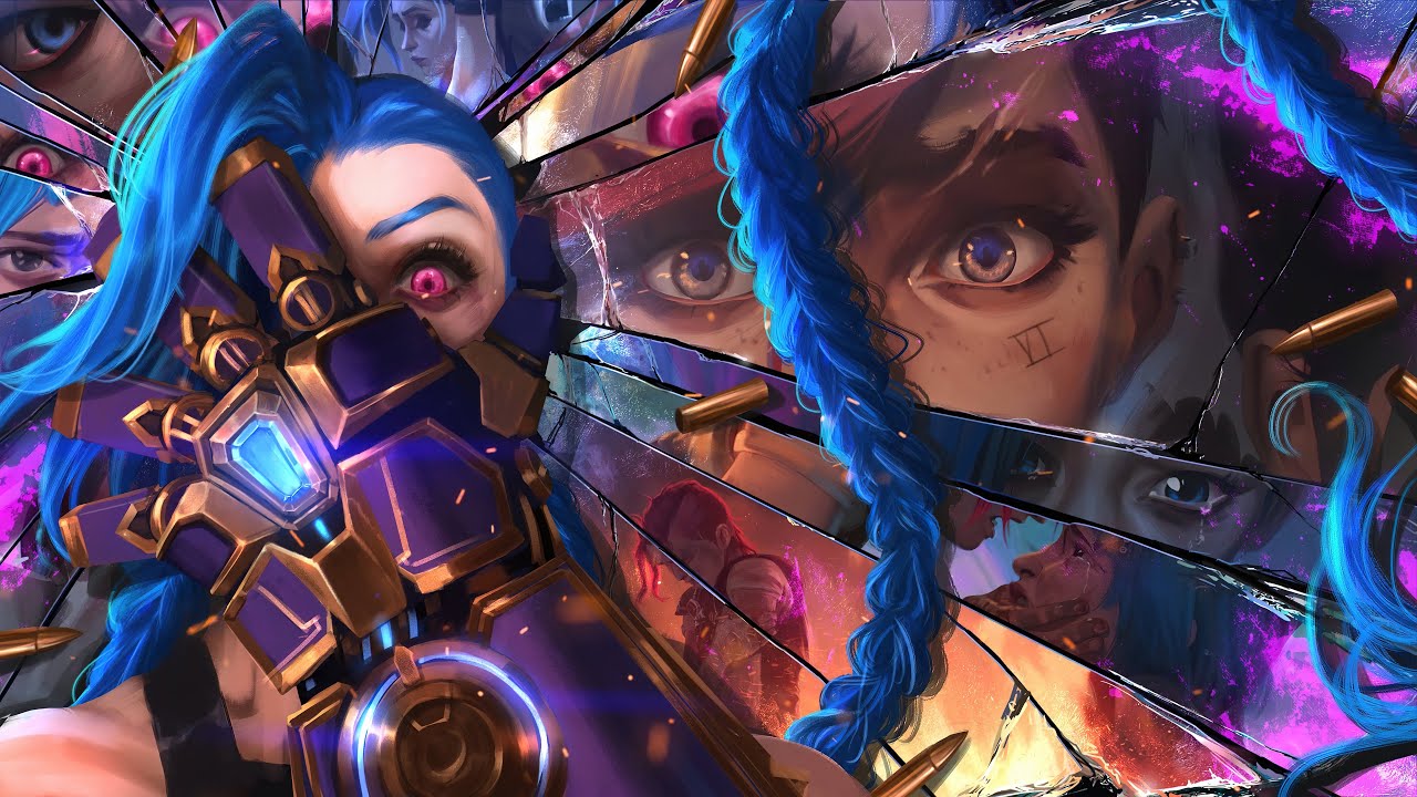 Jinx Arcane Edit - Jinx’s song - YouTube