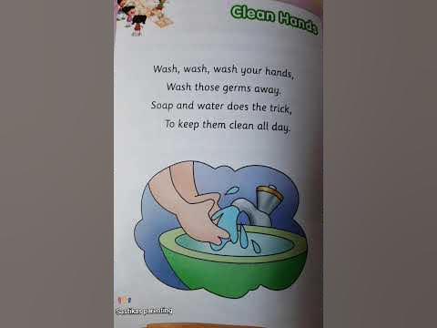 wash ,wash,wash your hands rhymes/clean hands - YouTube