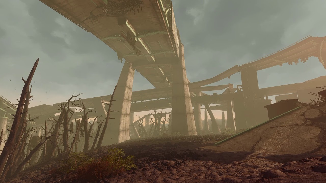 Fallout 4 Ultrawide Scorched Earth Overhaul(Redux) + Dead Skies Ambient ...