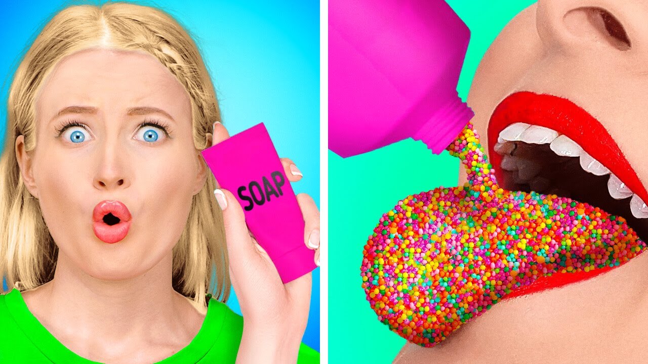 FOOD CHALLENGE || Cooking Ideas by 123 GO! GLOBAL - YouTube