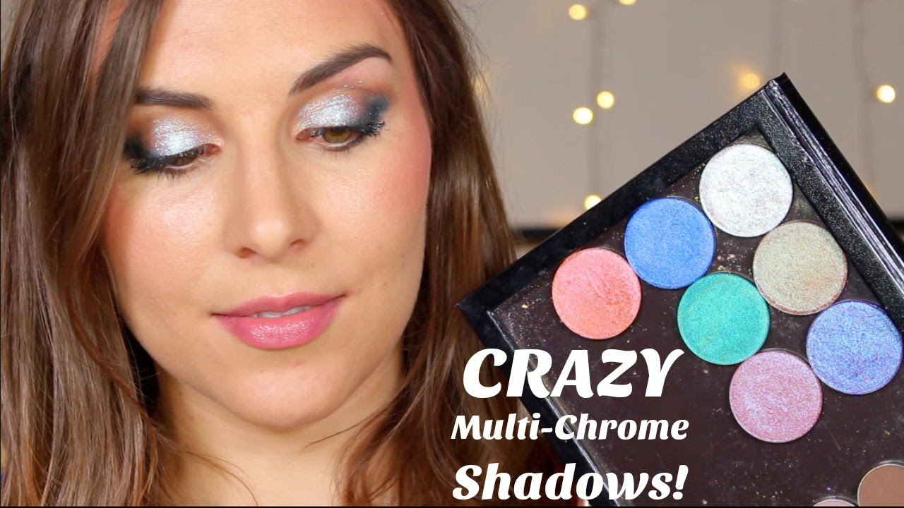 Indie Makeup Review Jd Glow Cosmetics Galaxy Shadows Bailey B Youtube