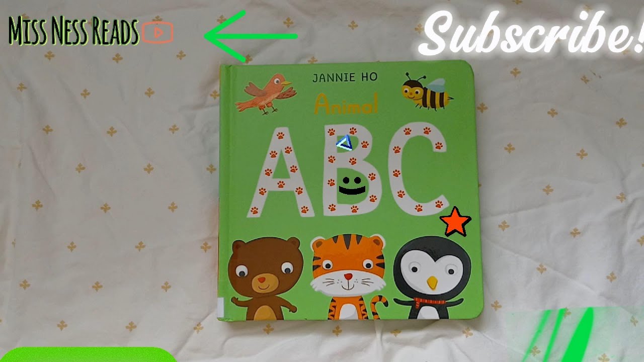 Animal ABC (Toddler Read Aloud) - YouTube