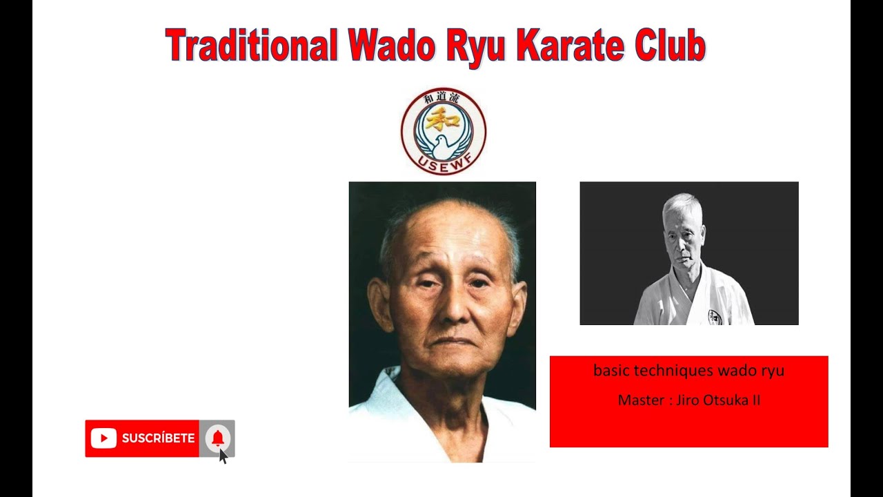 Tecnicas basicas Wado ryu/basic techniques wado ryu - YouTube