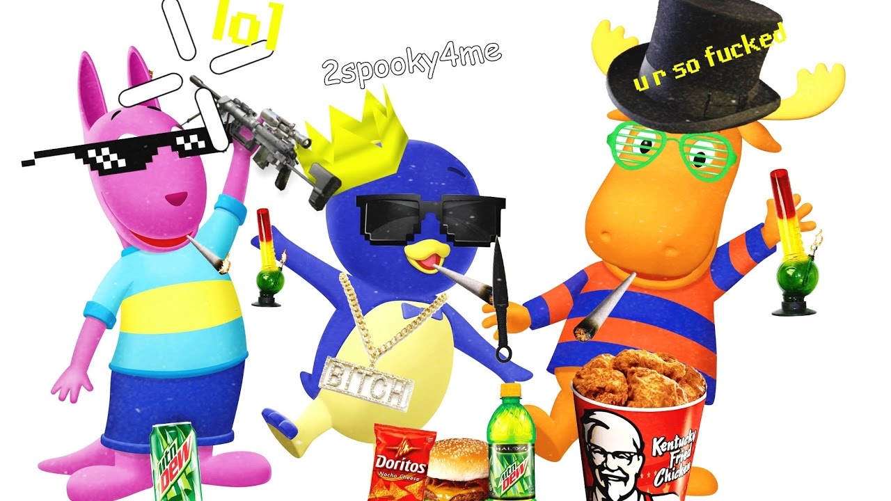BACKYARDIGANS MLG - YouTube