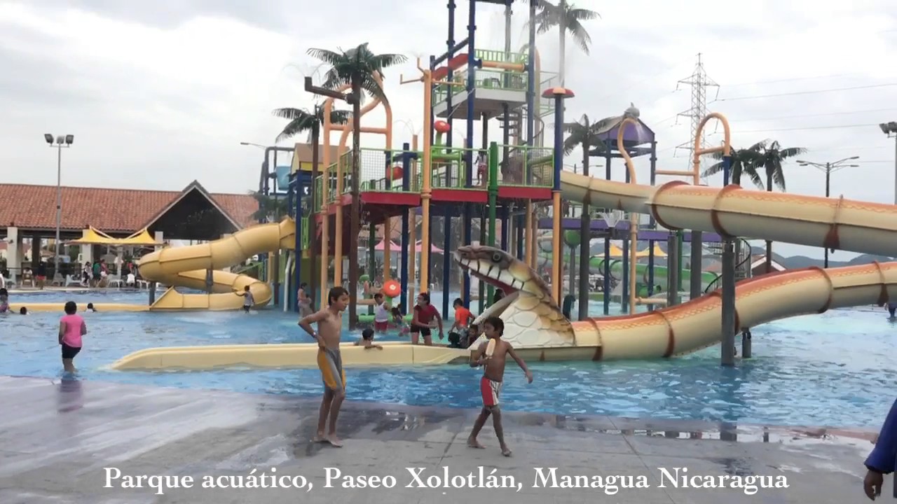 Travel - Paseo Xolotlán, Managua Nicaragua Julio 1, 2017 - YouTube