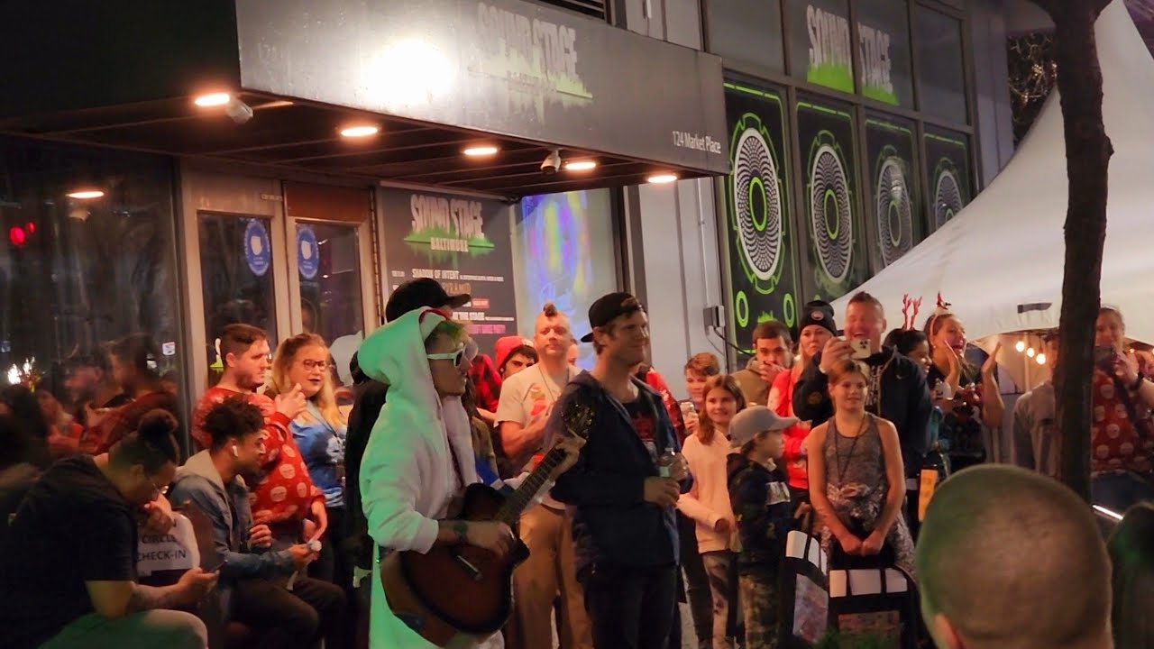 Tropidelic VIP Acoustic with Brandon Hardesty - Impossible (Outside ...