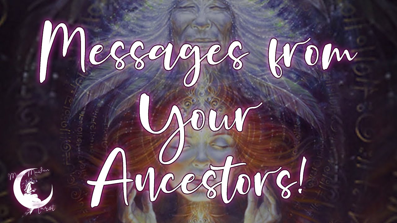 Pick a Card! Messages From Your Ancestors! - YouTube