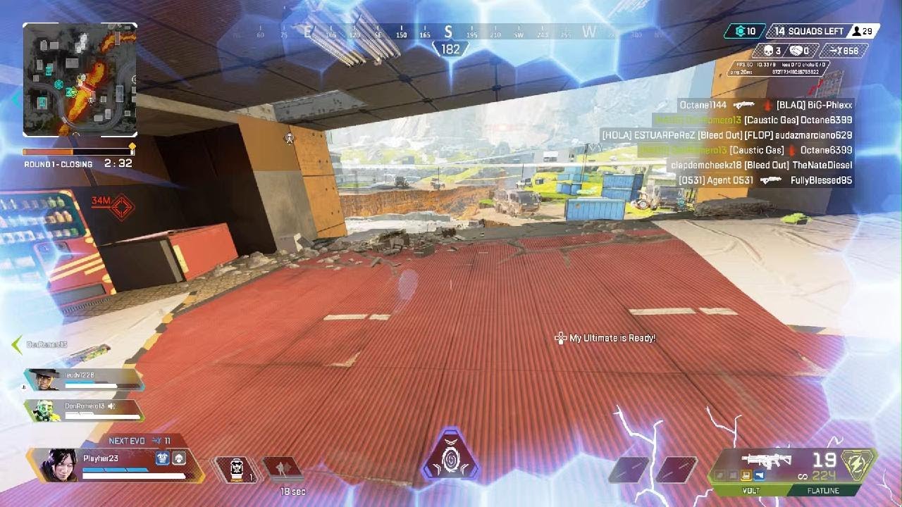 Pop off Wraith!!!! - YouTube