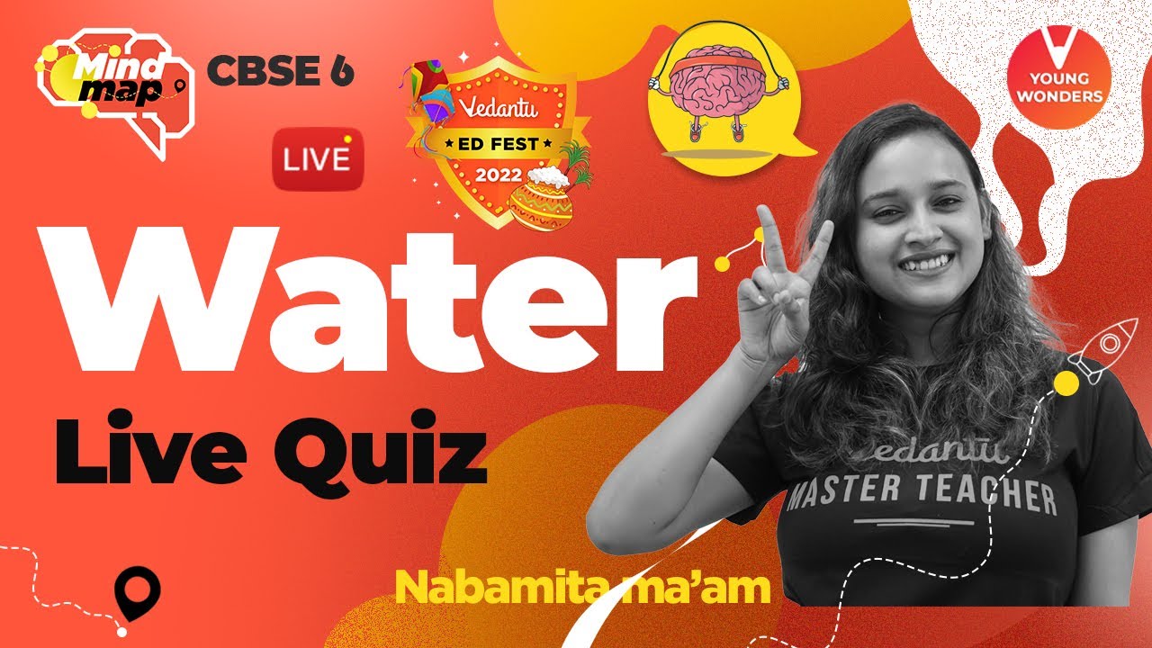 Water Class 6 NCERT Class 6 Science Chapter 14 Mind Map Live water-class-6-ncert-class-6-science-chapter-14-mind-map-live