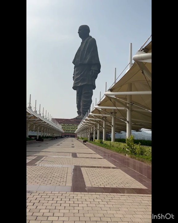 Statue of unity - YouTube