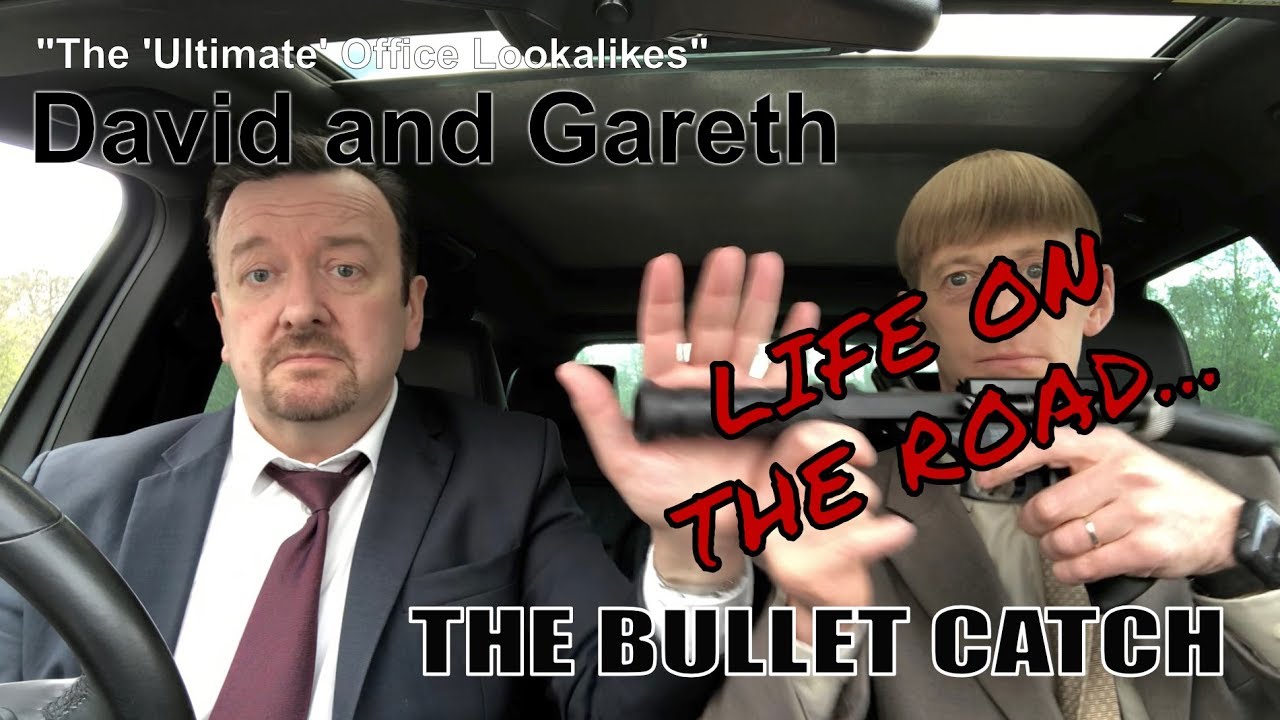 The Bullet catch trick...goes wrong! Life on the Road! - YouTube