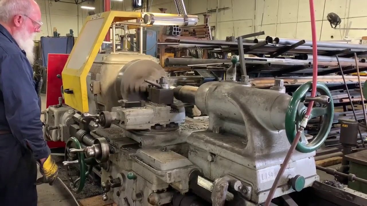 Monarch 30" x 60" Engine Lathe - YouTube